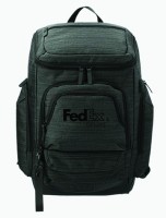 Fedex - WHITBY 15 inch COMPUTER BACKPACK IN CHARCOAL