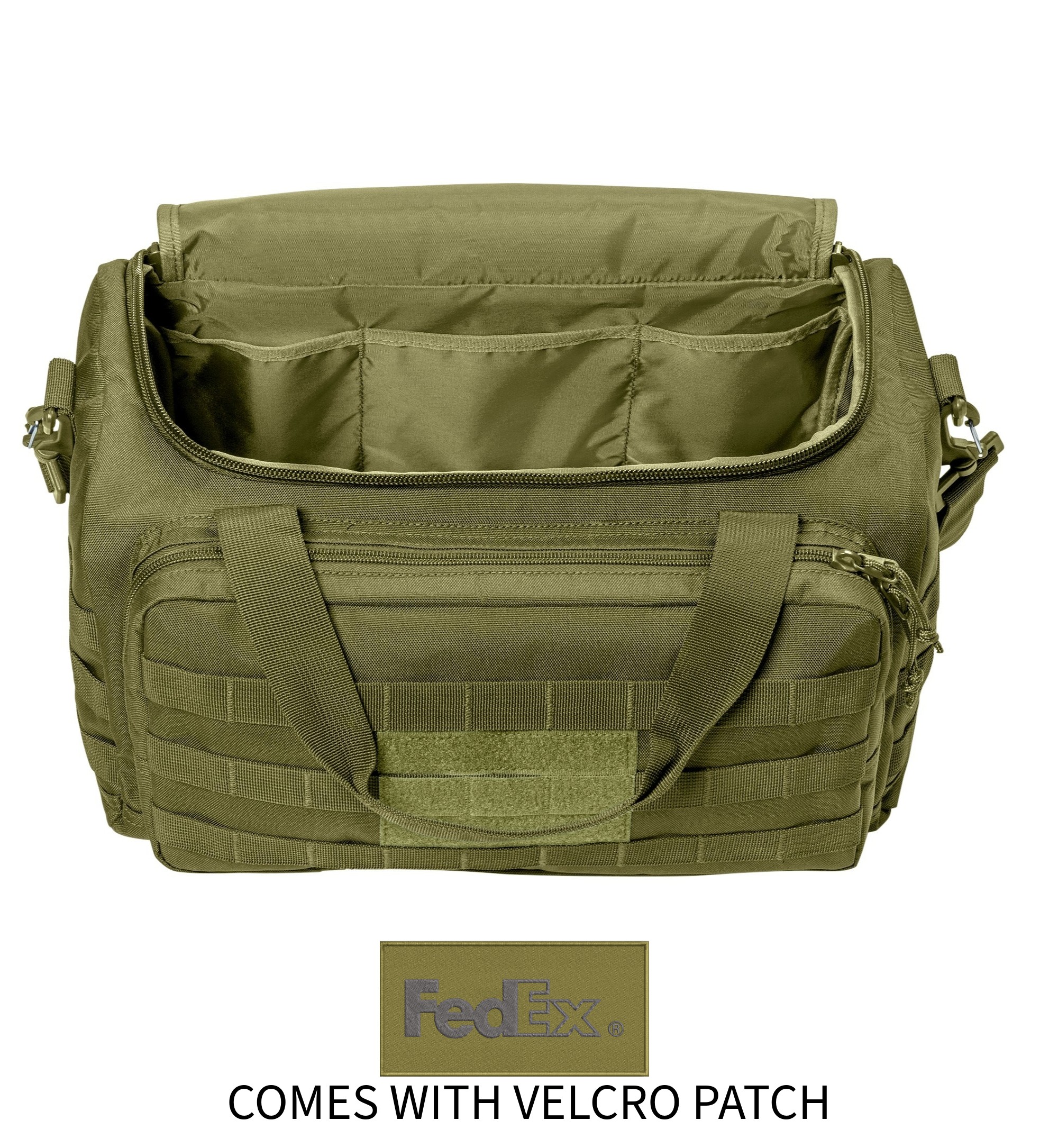 QRP - CORNERSTONE TACTICAL GEAR BAG IN OLIVE DRAB GREEN