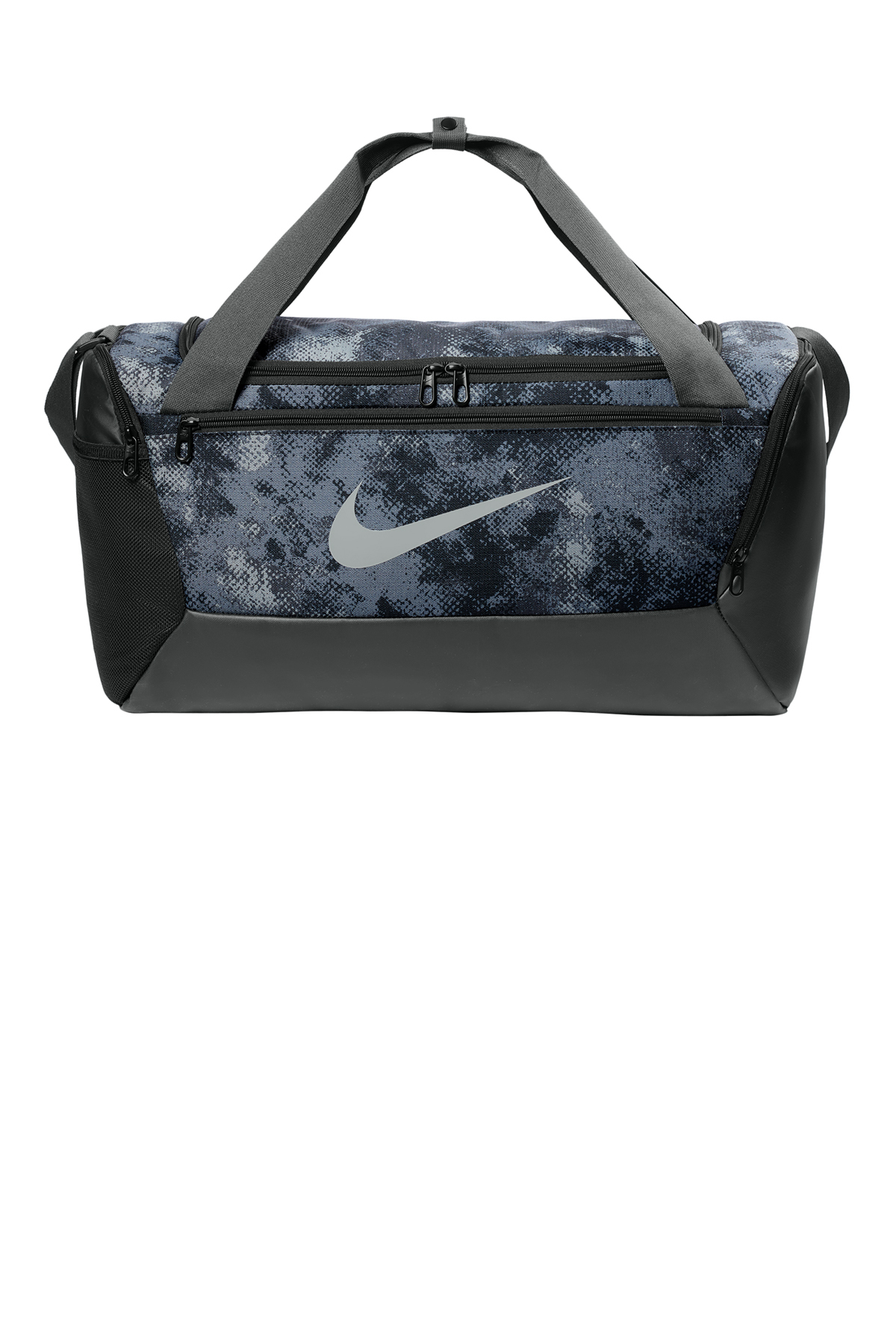 QRP - NIKE BRASILIA CAMO DUFFEL IN IRON GREY